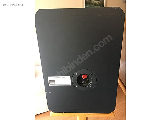 SIEFERT RESEARCH MAXIM 3D USA - İkinci El Raf Tipi Hoparlör fiyatları ...