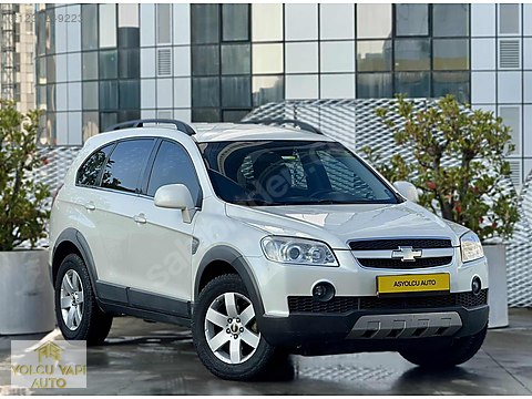 Chevrolet / Captiva / 2.0 D / LT High / AS YOLCU AUTO CAPTİVA OTOMATİK ...