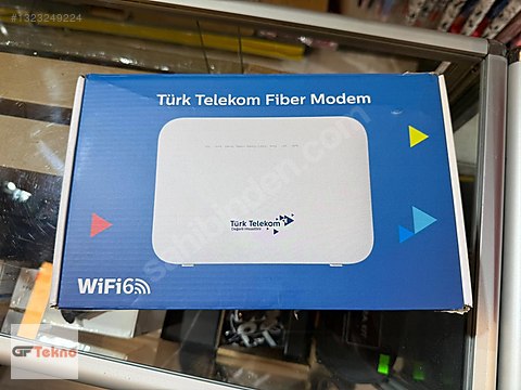 Türk Telekom-Huawei LG8245X6-50 Wifi 6 Router Fiber Modem sahibinden ...