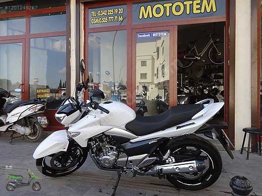 Suzuki GW250 Inazuma 2014 Model Naked / Roadster Motor Motosiklet Mağazasından İkinci El 175.000 ...