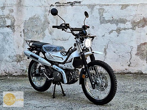 Altai Tank X125 2023 Model Cub Motor Motosiklet Mağazasından Sıfır 65. ...