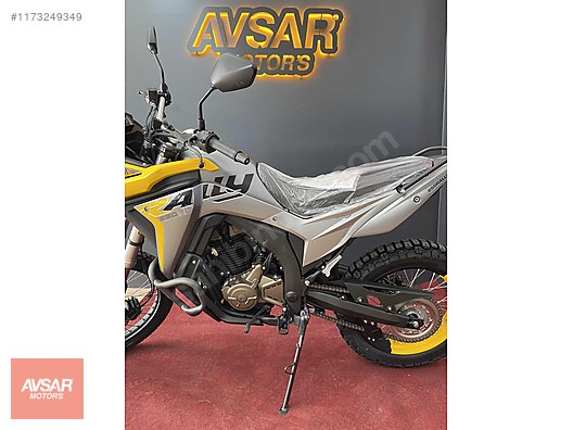 Voge 250 Rally 2024 Model Cross / Motocross Motor Motosiklet ...