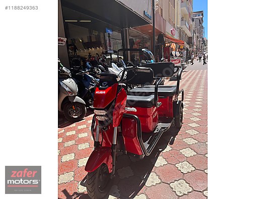 Kuba Optimus Ultra 1000 W Elektrikli Motor 83.640 TL Mağazadan Satılık ...