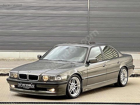 BMW / 7 Serisi / 740i / ~E38 740İ~STRATUS GRİ~ORJ M~4K ISTMA~RECARO ...