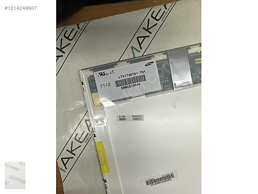 Ltn173kt01 - t01 17.3 led ekran 40 pin temiz ürün - İkinci El Notebook Ekranları sahibinden.com ...