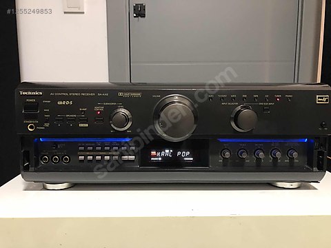 Technics Entegre Amfi - Technics SA AX6 " stereo receiver " 100 watt ...