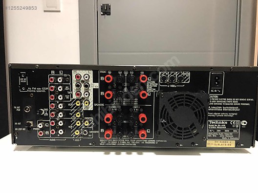 Technics Entegre Amfi - Technics SA AX6 " stereo receiver " 100 watt ...