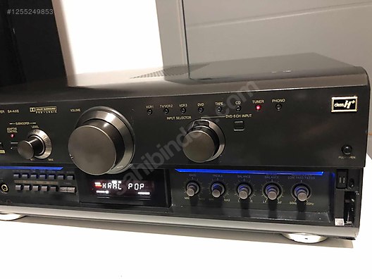 Technics Entegre Amfi - Technics SA AX6 " stereo receiver " 100 watt ...