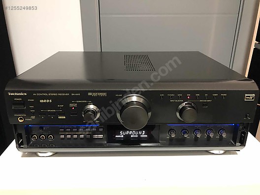 Technics Entegre Amfi - Technics SA AX6 " stereo receiver " 100 watt ...