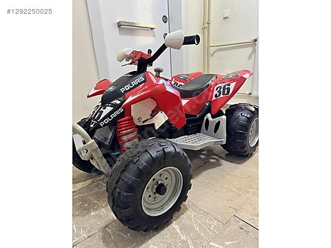 Peg Perego Polaris Outlaw 330W Akülü ATV sahibinden.comda - 1292250025