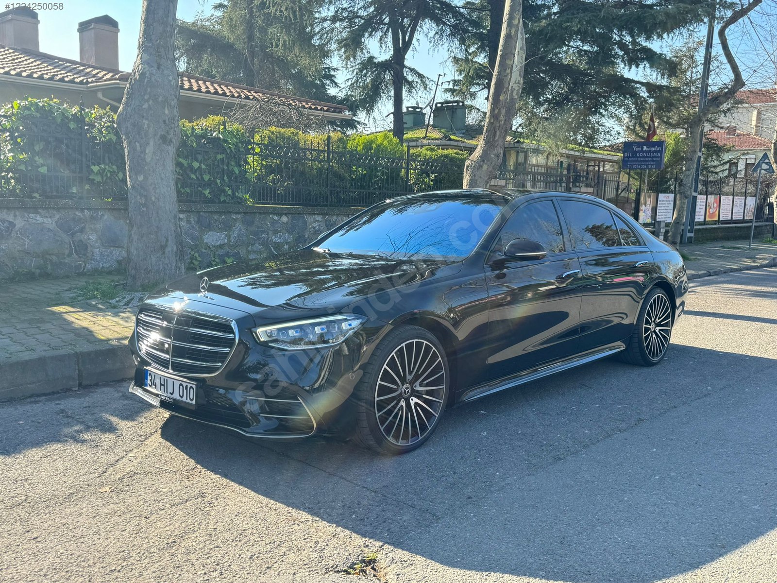 Mercedes-Benz / S Serisi / S 580 / AMG Line / 2023 MERCEDES-BENZ S580 ...