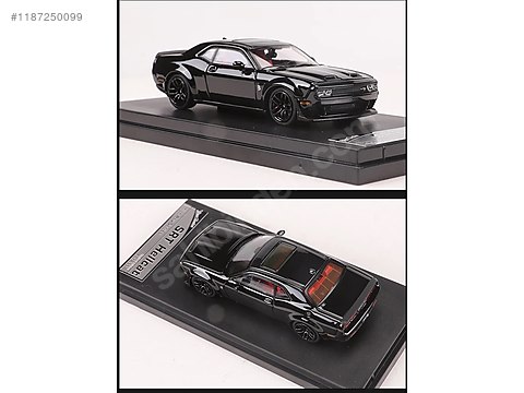 Diecast Model 1:64 Dodge Araba Çeşitleri - 1187250099