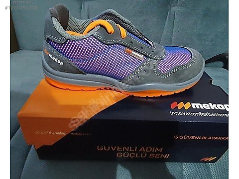 MEKAP ROVER RMK-12 İŞ GÜVENLİĞİ AYAKKABISI sahibinden.comda - 1200250278