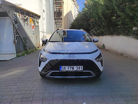 Hyundai / Bayon / 1.4 MPI / Style / 2022 OTOMATİK BAYON STYLE 38 BİNDE ...
