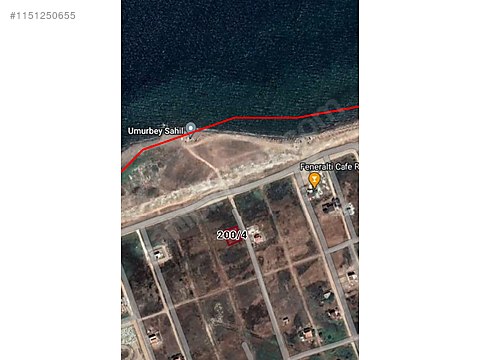 Kıyı kenar çizgisi (100 m ) dışında Köprü manzaralı Parsel - Satılık ...