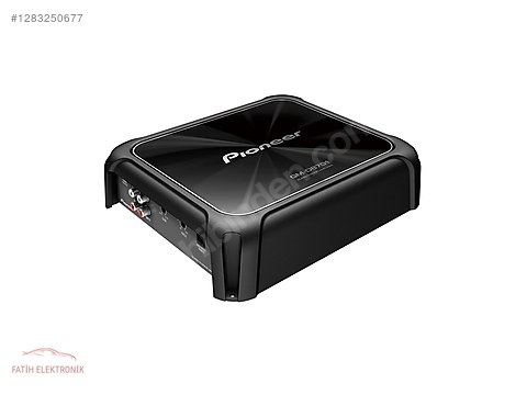 Amfi / PIONEER GM-D8701 MONO AMFİ 1600 WATT MAXİMUM POWER BAS KONTROLLÜ ...