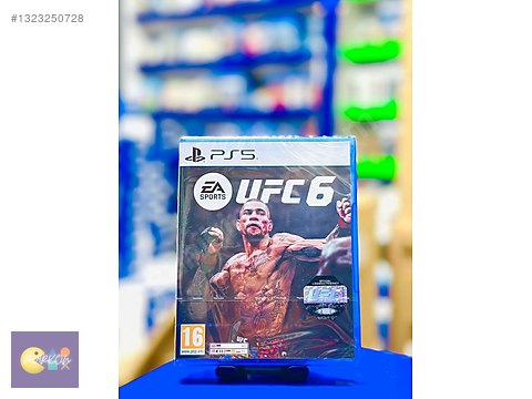 UFC 6 PS5 Oyun *MARKON* sahibinden.comda - 1323250728
