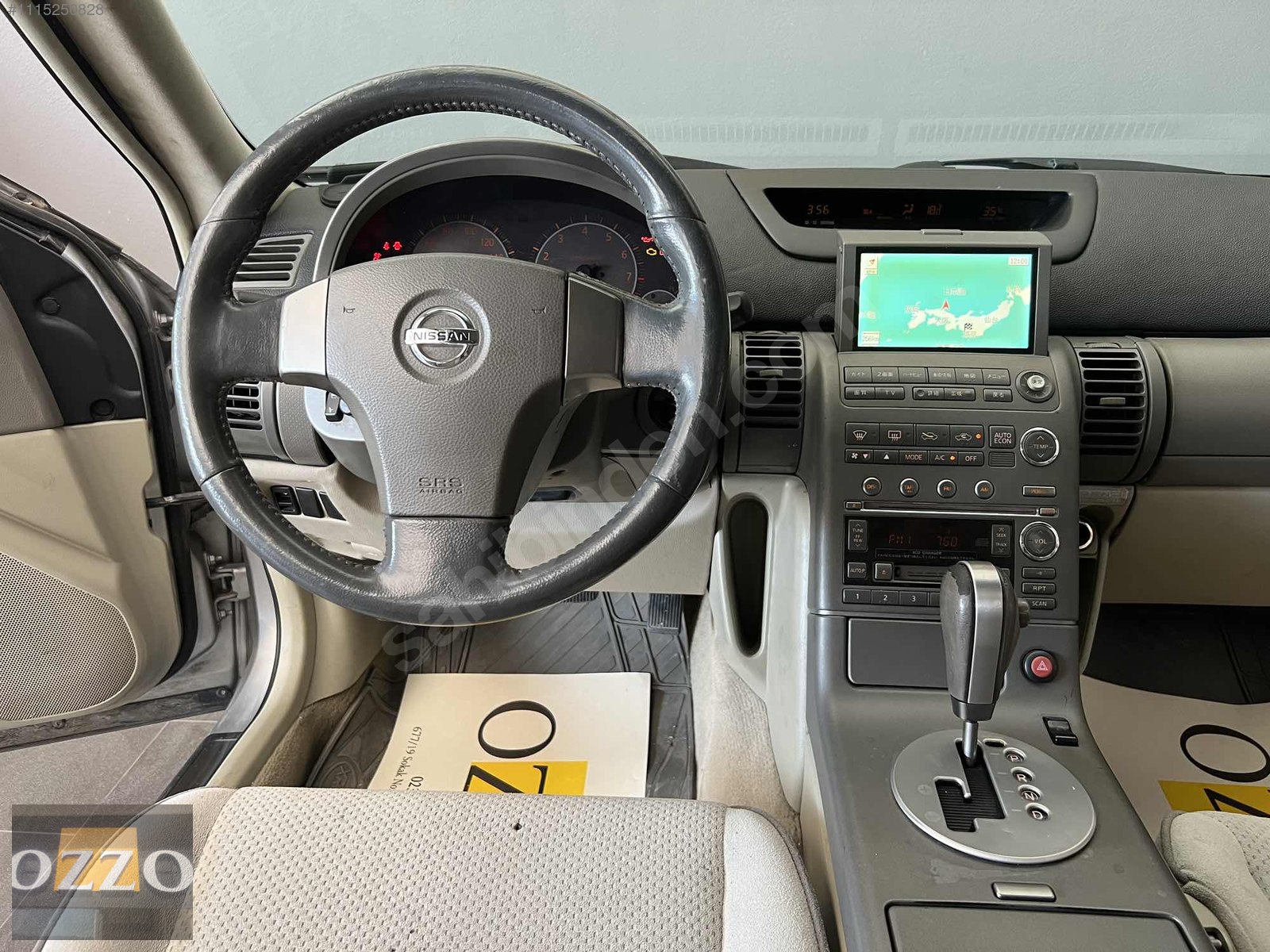 Nissan / Skyline / 2.5 / OZZO AUTO-2003-NİSSAN-SKYLİNE-2.5cc-OTOMATİK-168-BİN-KM sahibinden ...