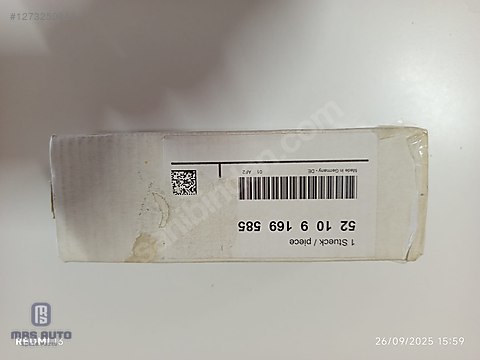 Otomobil & Arazi Aracı / Elektrik / BMW ORJ. 52109169585 KOLTUK BASLIK ...