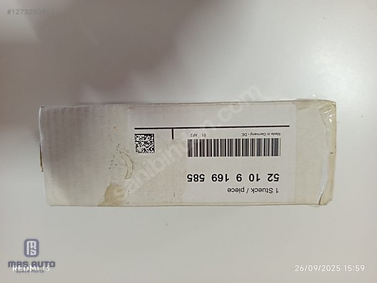Otomobil & Arazi Aracı / Elektrik / BMW ORJ. 52109169585 KOLTUK BASLIK ...