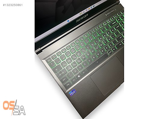 Intel Core i5 Monster Oyuncu Laptop - 1323250861