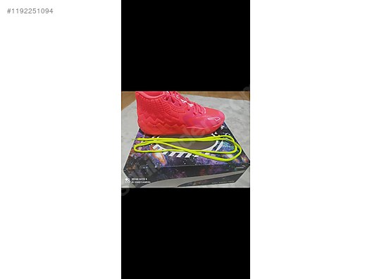 Puma 45 Numara Basketbol Ayakkabısı - 1192251094