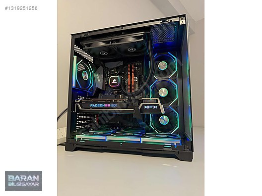 Toplama / K.K / Ryzen 7 5800X / RX6800 16 GB / 32 GB / 1 TB / Toplama ...