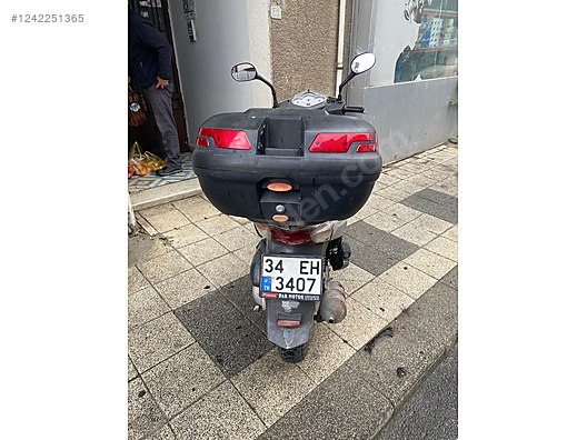 Honda Dylan 150 2006 Model Scooter / Maxi Scooter Motor Sahibinden ...