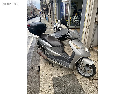 Honda Dylan 150 2006 Model Scooter / Maxi Scooter Motor Sahibinden ...
