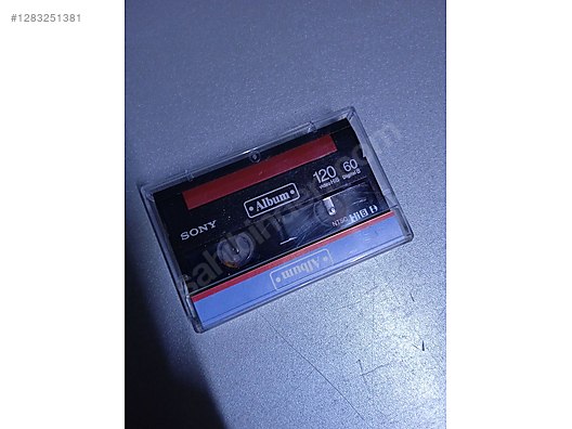 Sony / Sony video kaset sahibinden.comda - 1283251381