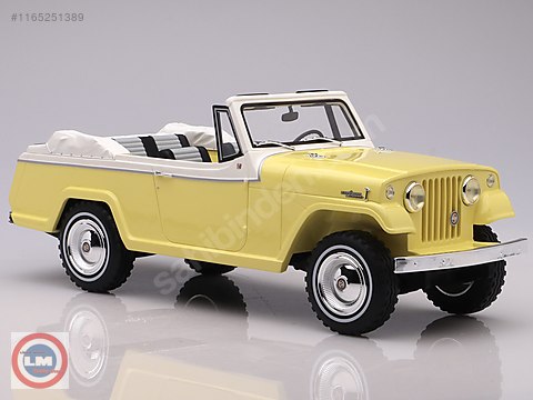 KAMPANYA! 1:18 Bos Models 1954 Jeep Willys Pick Up, Lider Model ...