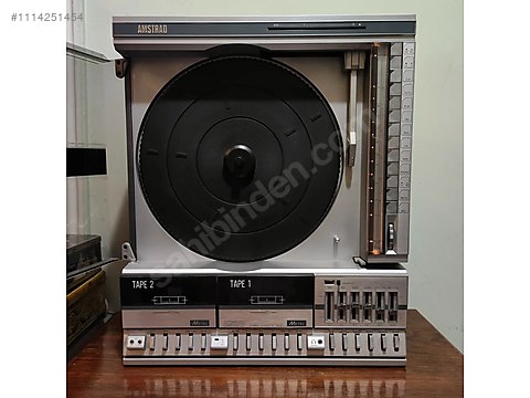 Nadir Amstrad SM104 Dikey Müzik Seti - İkinci El Müzik Seti & Teyp ...