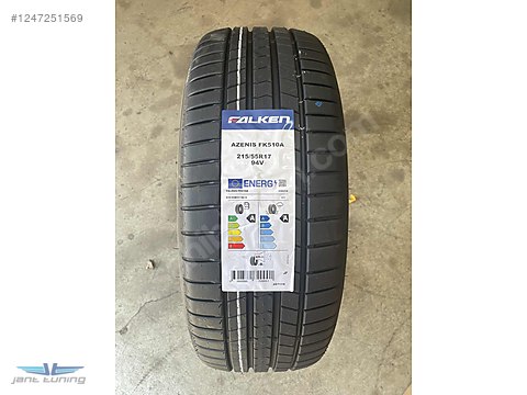 215/55R17 94V FK510A FALKEN EGEA OEM LASTİK DOT:2025 sahibinden.comda ...