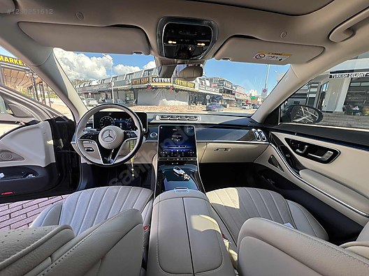 Mercedes-Benz / S Serisi / S 400 / 400 d / 2023 s400 4Matic sahibinden.comda - 1230251612