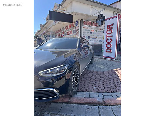 Mercedes-Benz / S Serisi / S 400 / 400 d / 2023 s400 4Matic sahibinden.comda - 1230251612