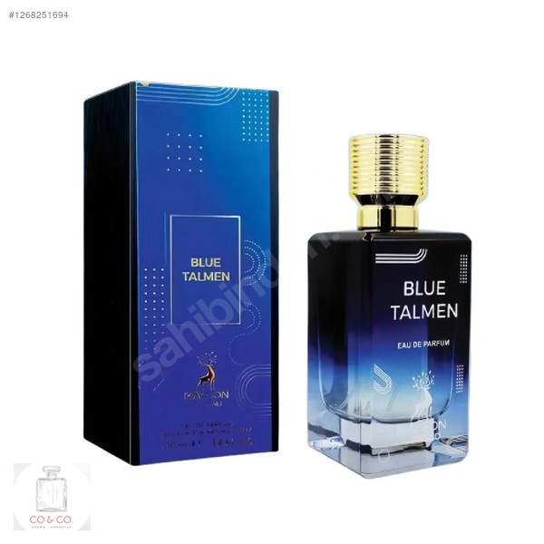 Blue Talmen Mayson Legend - SIFIR Orijinal Parfüm - 100 ml Erkek Parfüm ...