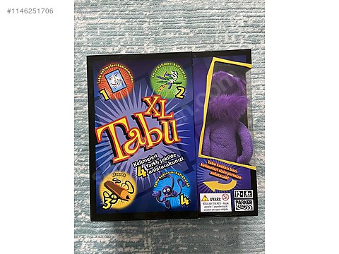 Tabu Xl Kutu Oyunu sahibinden.comda - 1146251706