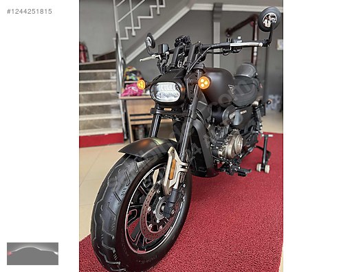 RKS SRV250 VS 2024 Model Chopper / Cruiser Motor Motosiklet ...