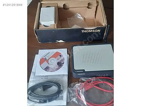 Thomson Kablo Modem - Uydunet / Kablonet Modem ilanları uygun ...
