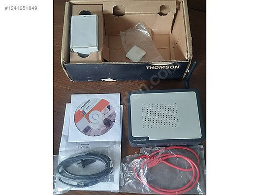 Thomson Kablo Modem sahibinden.comda - 1241251849