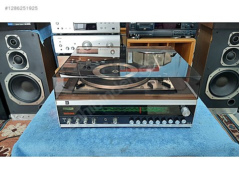 DUAL KA-31 PLAK ÇALAR BAKIMLIDIR. sahibinden.comda - 1286251925