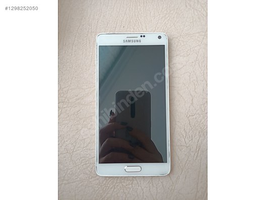 Samsung / Galaxy Note 4 N910 / Tertemiz Kullanılır + Hediyeli ...