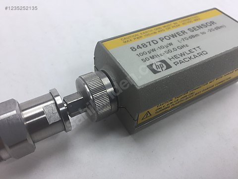 HP 8487D Power Sensor 50 GHz.-20 -70 dbm sahibinden.comda - 1235252135