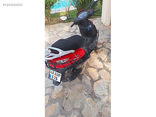 Haojue HJ 125T-10 2015 Model Scooter / Maxi Scooter Motor Sahibinden İkinci El 55.000 TL ...
