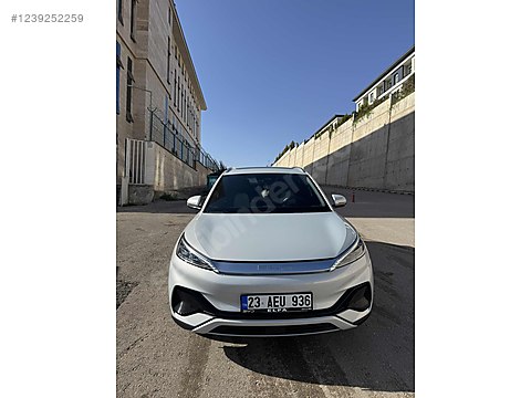 BYD / Atto 3 EV / Design / Sıfır ayarında 2023 model Bayi'den alınmış ...