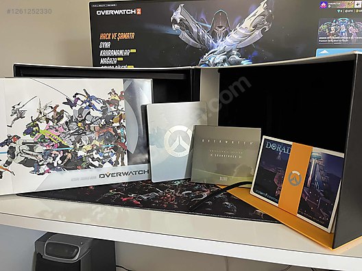 Overwatch Collectors Edition sahibinden.comda - 1261252330