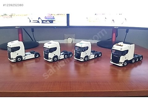 WSI Diecast Model 1:50 Scania Çekici (TIR) Çeşitleri - 1239252380