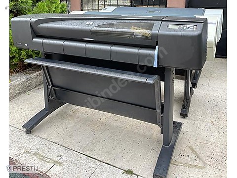 HP 800 PLOTTER MAKİNASI KURULUMA HAZIR 81 İL KURULUM ÜCRETSİZ ...