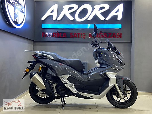 Arora Beatrix 2023 Model Scooter / Maxi Scooter Motor Motosiklet ...