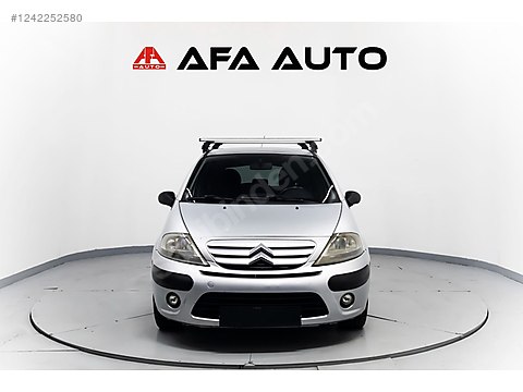 Citroen / C3 / 1.4 / X Furio / AFA AUTO'DAN 2009.ORJ.220 BİN.KM ...